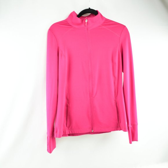 Danskin Now | Jackets & Coats | Danskin Now Pink Full Zip Athletic ...